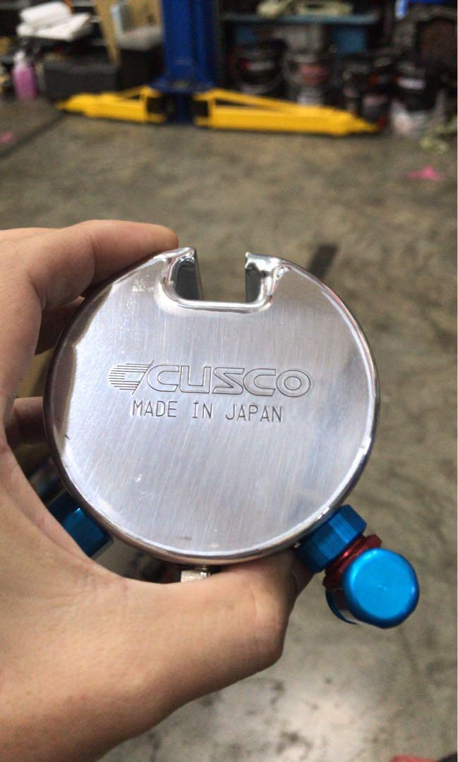Original cusco oil catch tank. (2 sizes), Car Accessories, Accessories ...