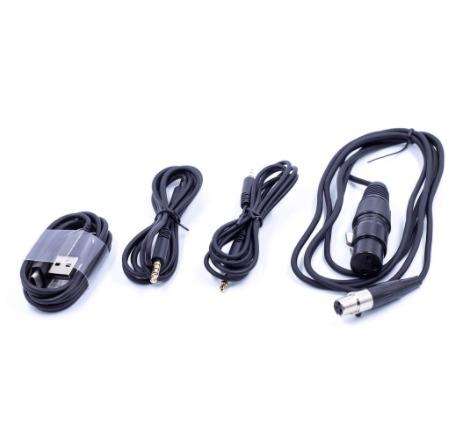 P600 Pro Led Sound Card Mobile Phone With Built In Phantom Power 48V ...