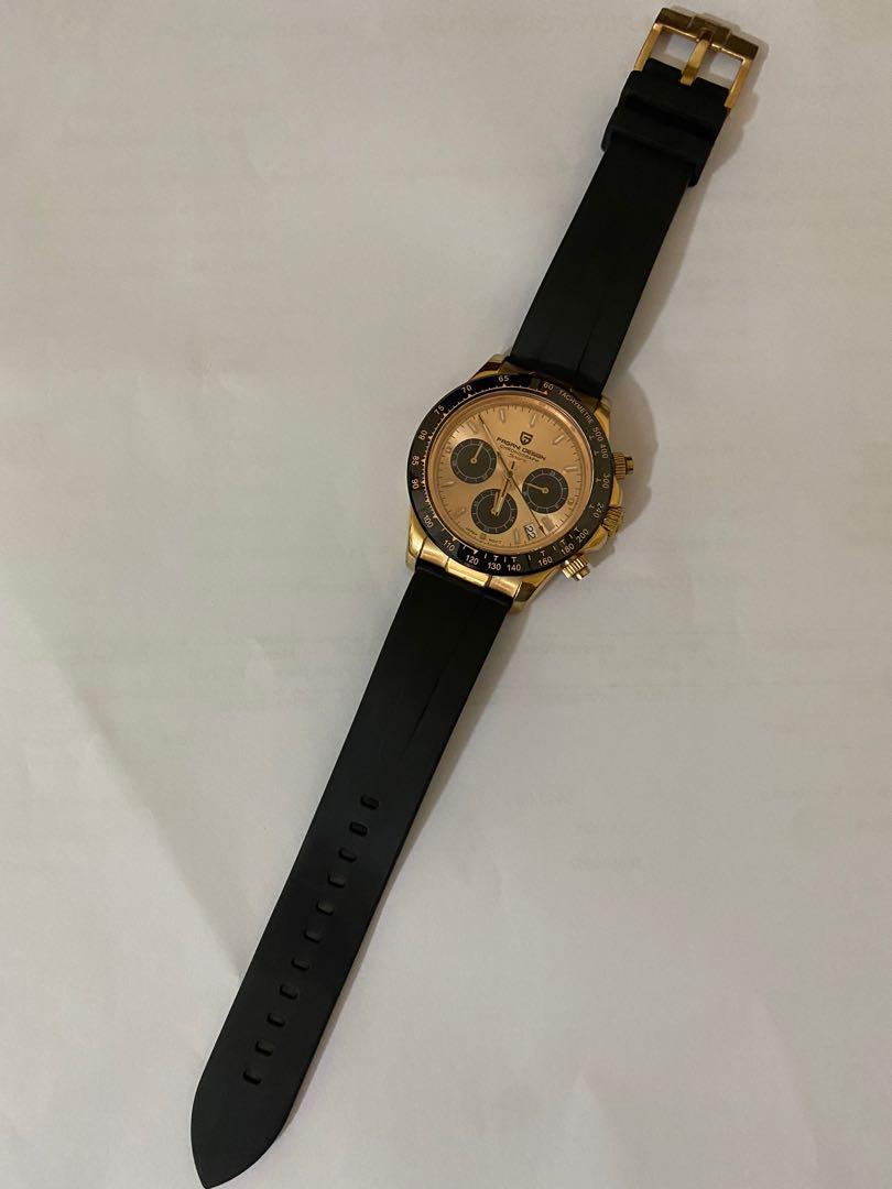Pagani Design Watch Rolex Daytona Homage Rose Gold, Men's Fashion ...