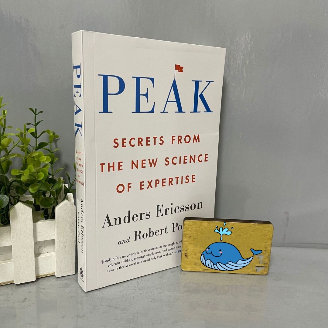 Peak: Secrets from the New Science of Expertise, Hobbies & Toys, Books ...