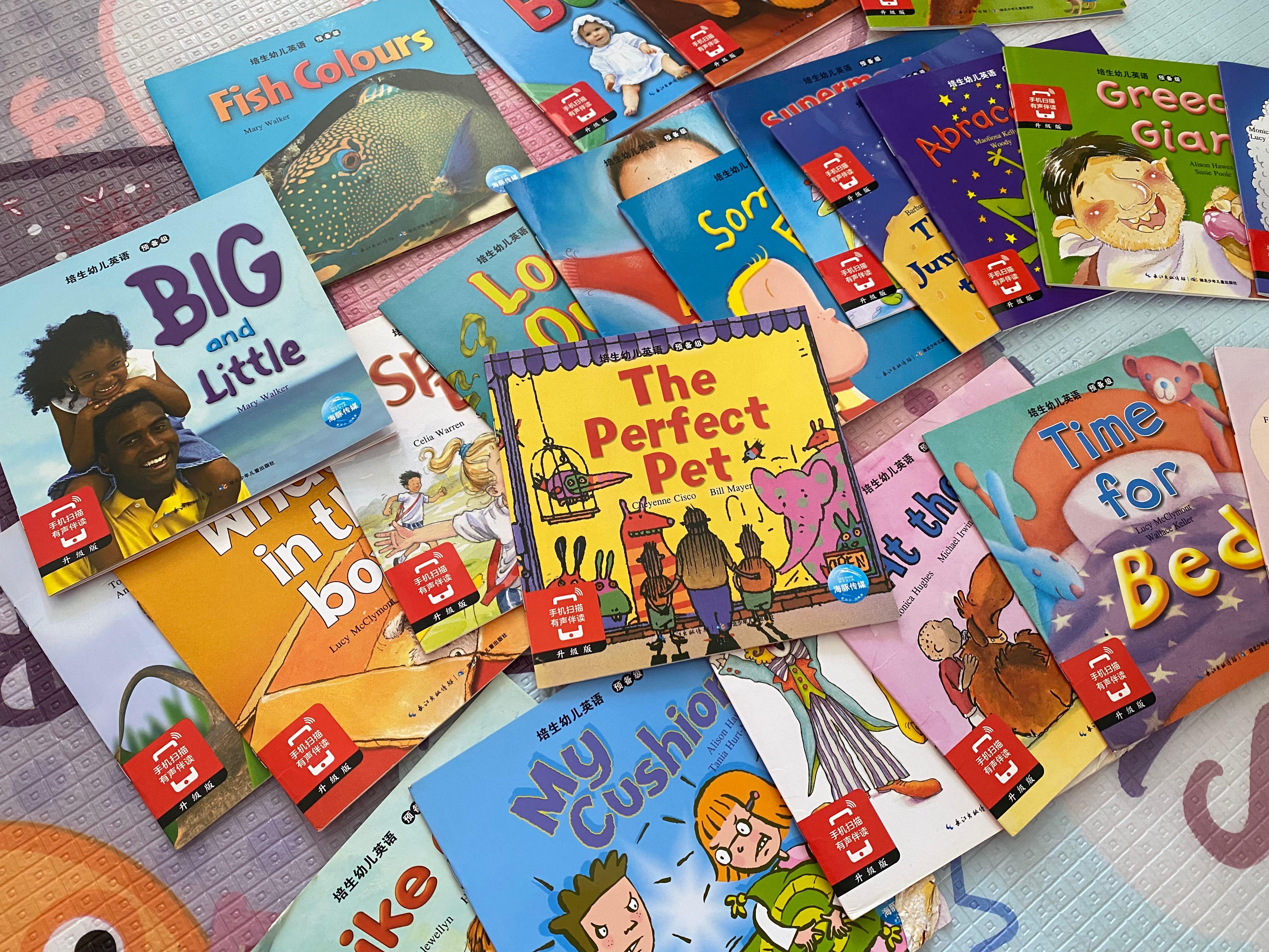 Pearson story books for children, Hobbies & Toys, Books & Magazines ...