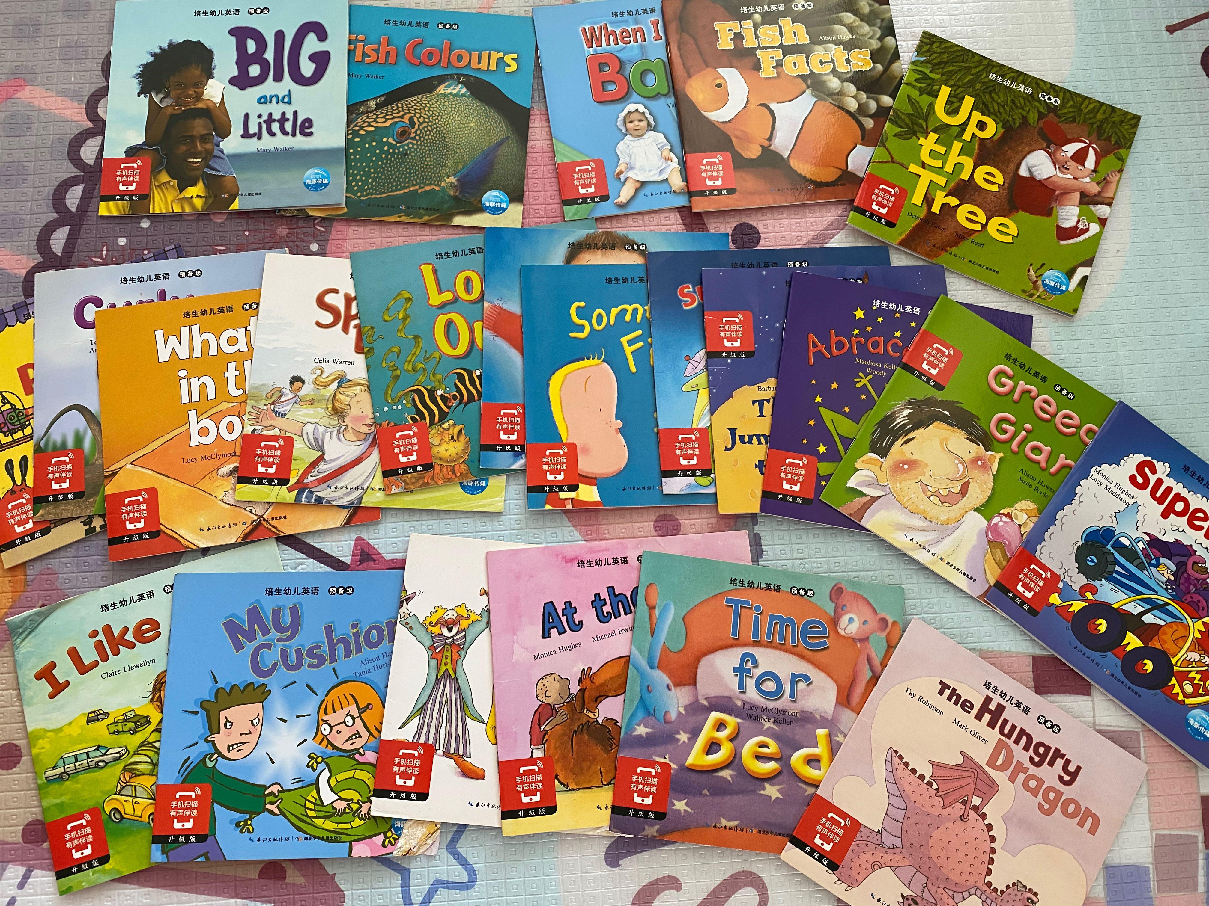 Pearson story books for children, Hobbies & Toys, Books & Magazines ...