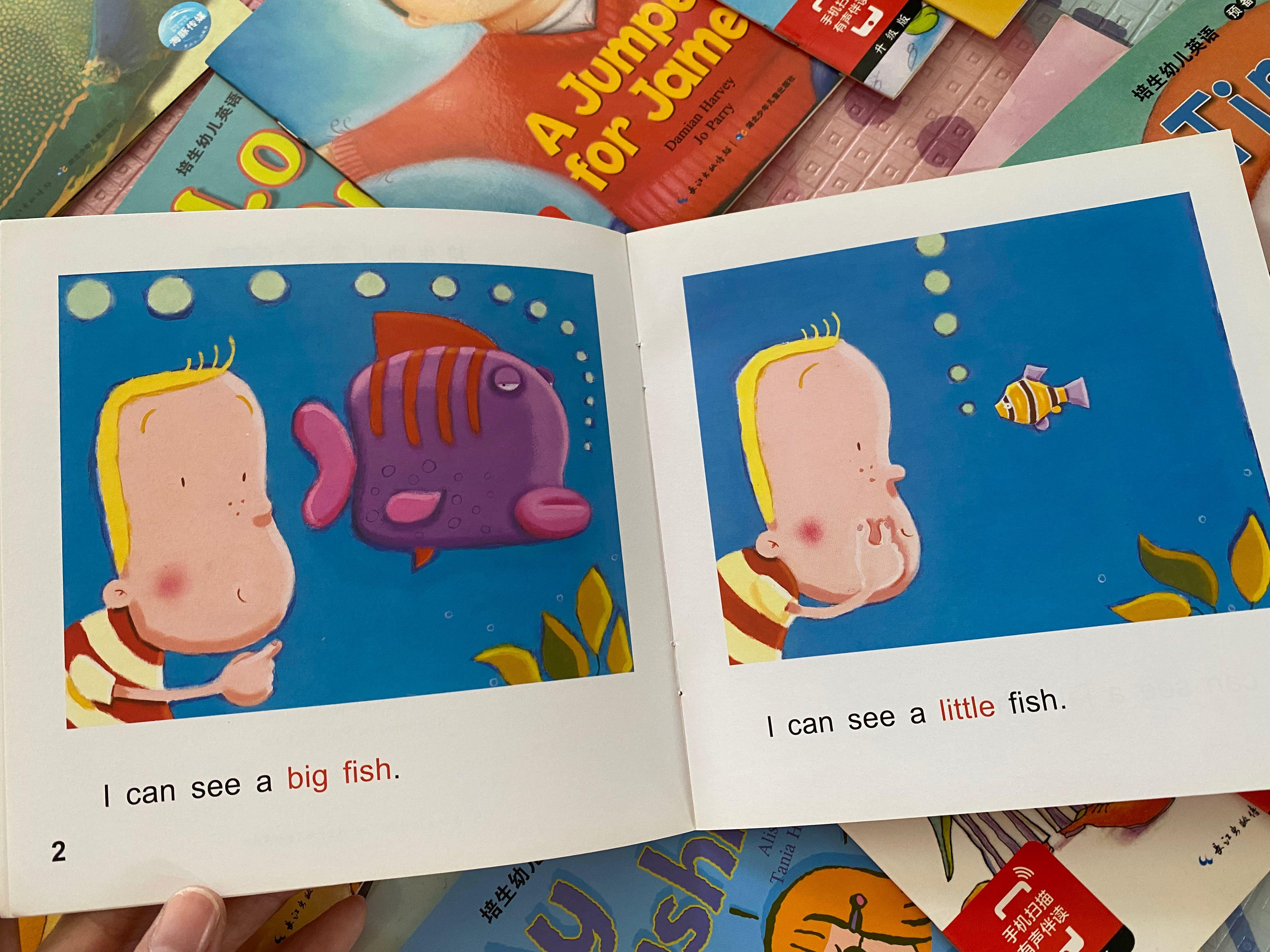 Pearson story books for children, Hobbies & Toys, Books & Magazines ...