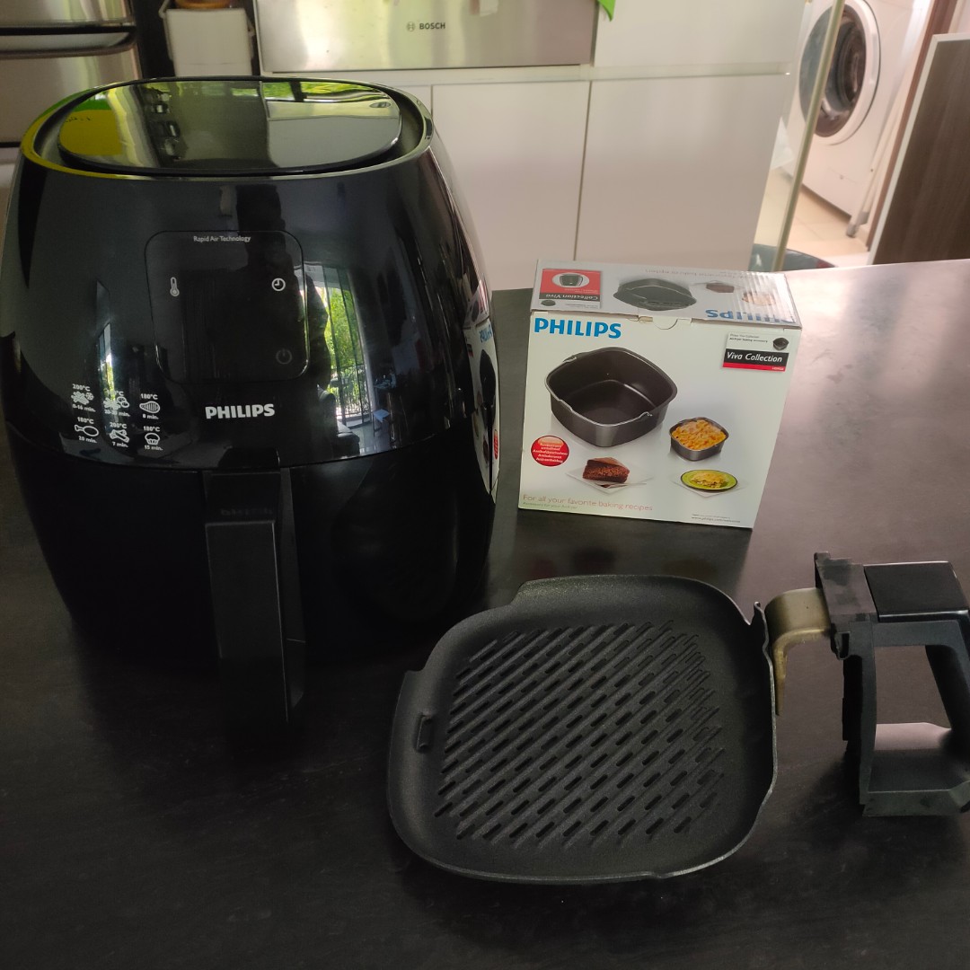 Philips airfryer, Furniture & Home Living, Kitchenware & Tableware ...