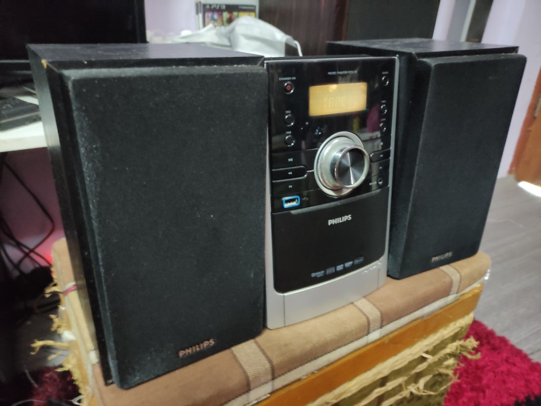 PHILIPS MCD170, Audio, Portable Music Players on Carousell