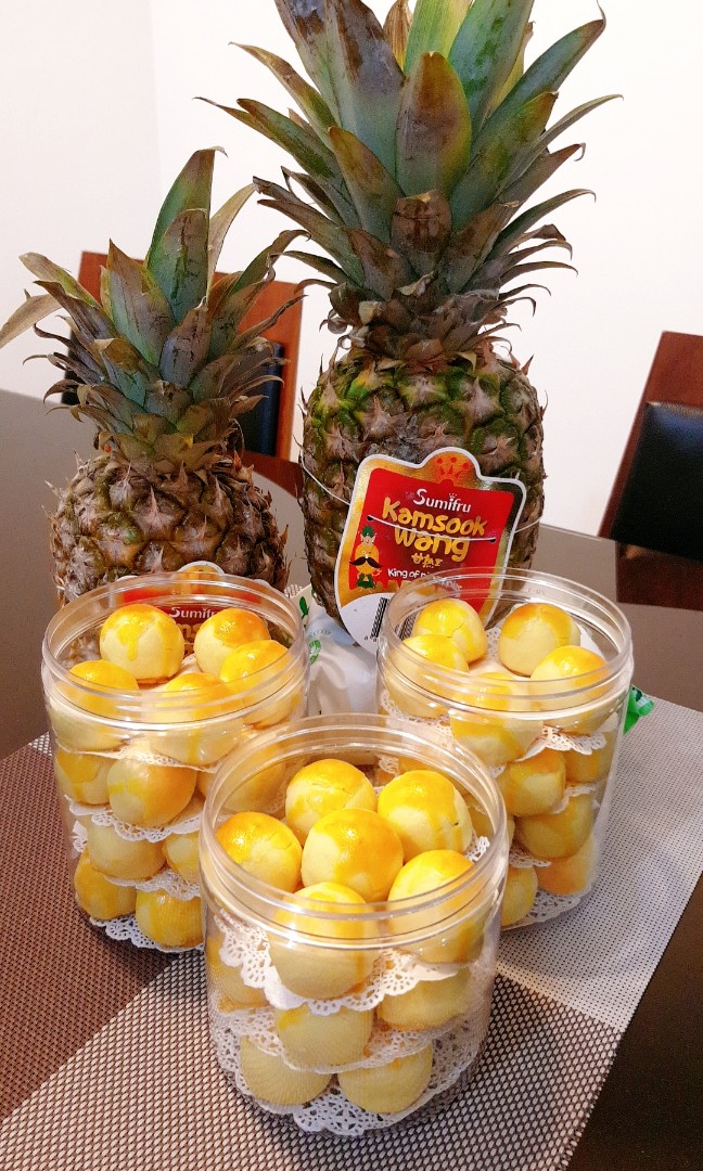 Melted in mouth Pineapple tarts, Food & Drinks, Homemade Bakes on Carousell