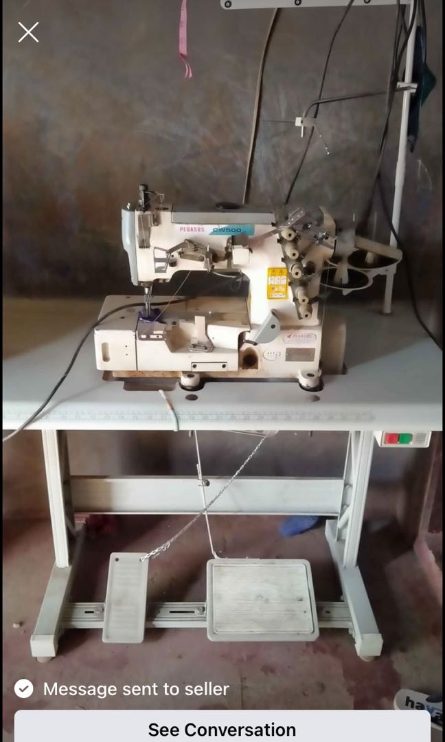 Piping Sewing Machine Pegasus, Hobbies & Toys, Stationary & Craft ...