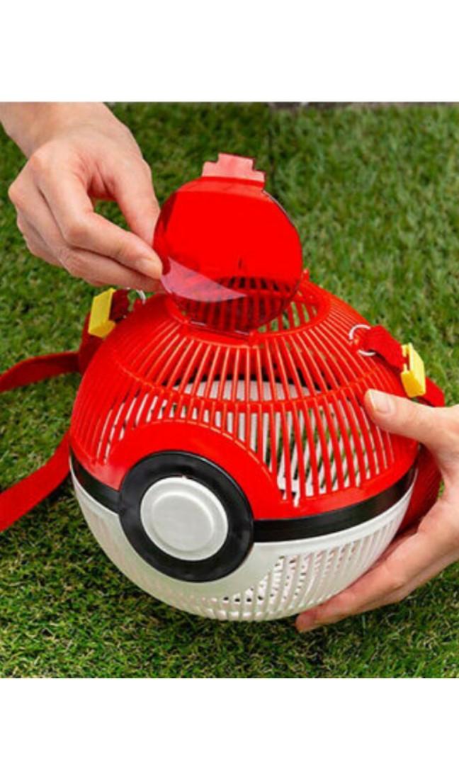 Pokemon PokeBall basket cage, Hobbies & Toys, Toys & Games on Carousell