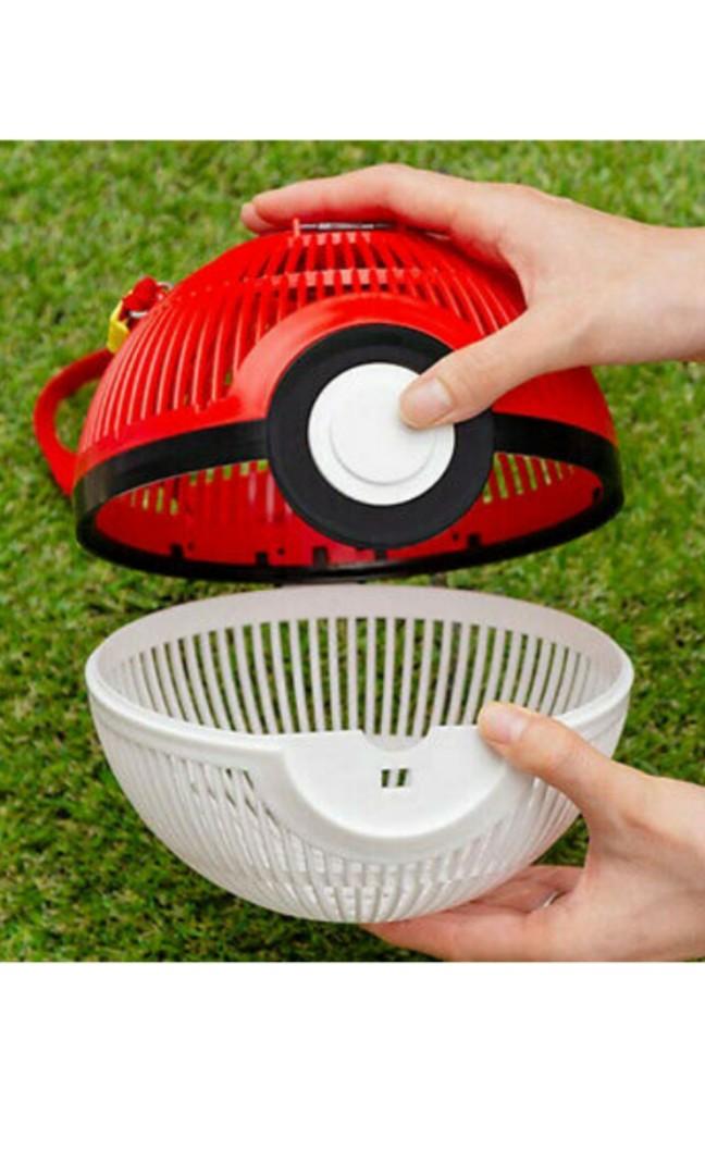 Pokemon PokeBall basket cage, Hobbies & Toys, Toys & Games on Carousell