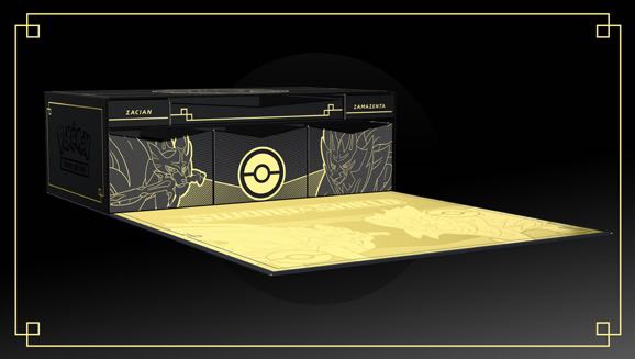 Pokemon PTCG Ultra Premium Collection Box Set, 興趣及遊戲, 玩具 & 遊戲類 - Carousell