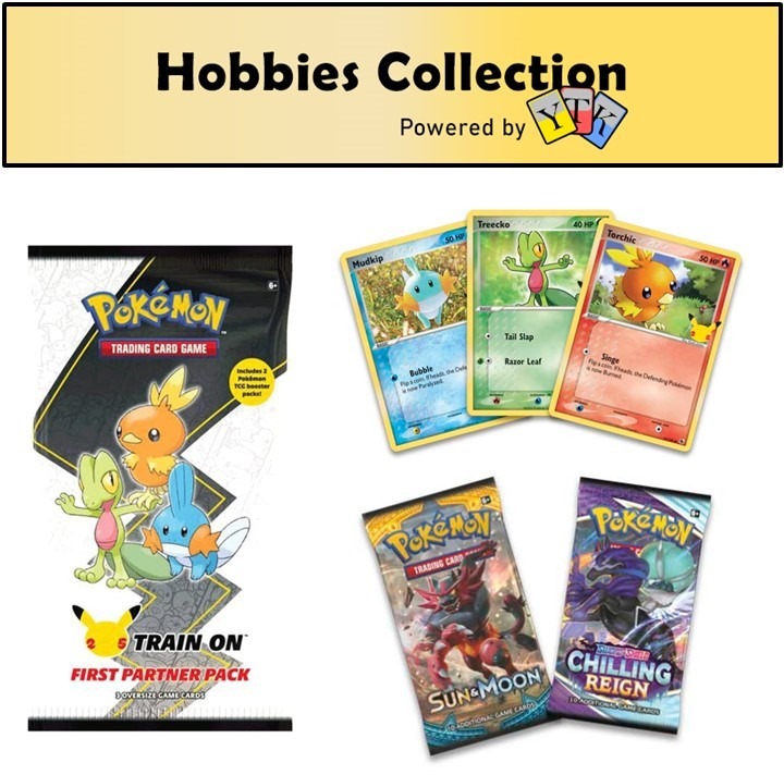 Pokémon TCG 25th Anniversary: First Partner Jumbo Cards Pack (Hoenn ...