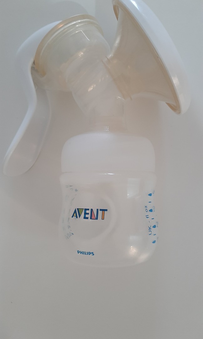 Pompa Asi Breastpump Philips Avent Manual Comfort, Bayi & Anak ...