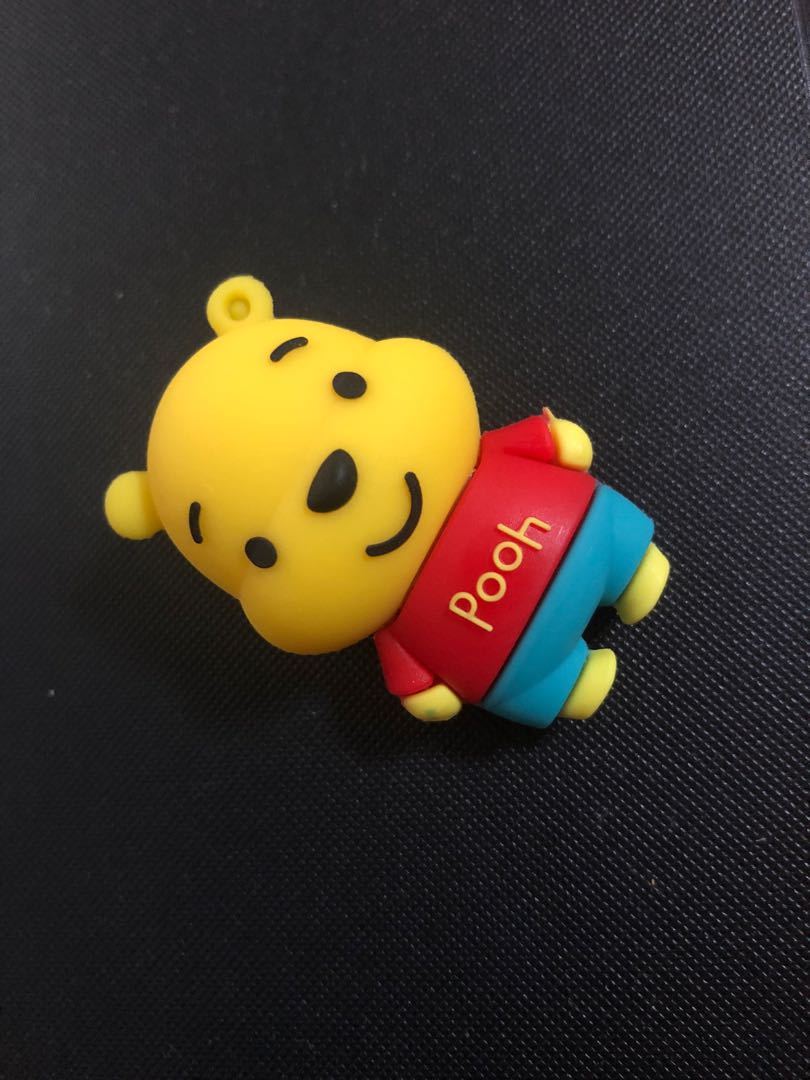 Pooh USB Drive 64GB, Computers & Tech, Parts & Accessories, Hard Disks ...