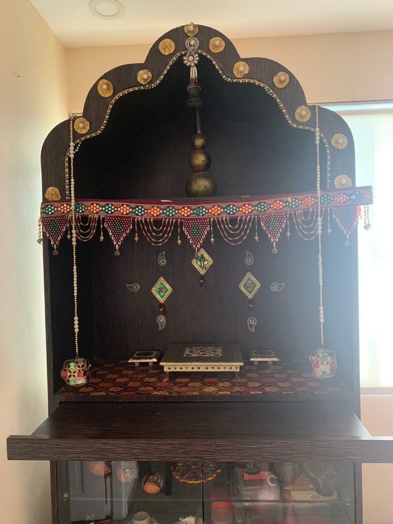Pooja Altar mandir, Furniture & Home Living, Furniture, Other Home ...