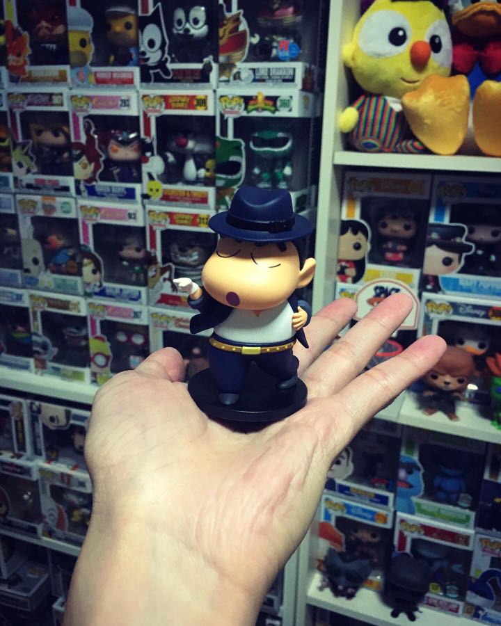 Pop Mart Shin Chan Crayon, Hobbies & Toys, Toys & Games on Carousell