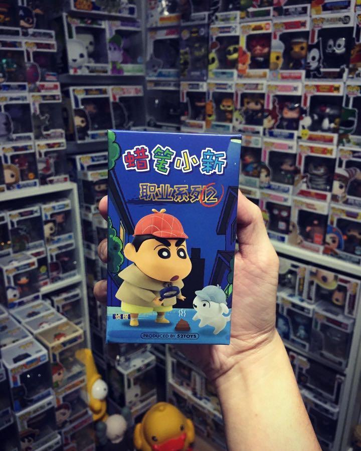 Pop Mart Shin Chan Crayon, Hobbies & Toys, Toys & Games on Carousell