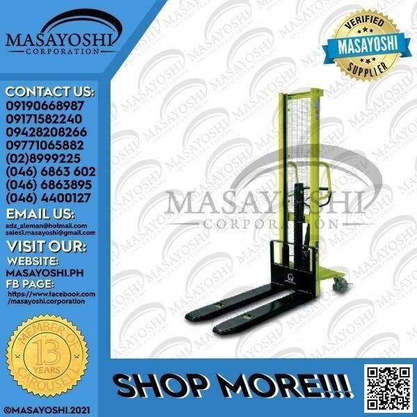 Pramac Manual Stacker | MX816 | Organizing Equipment | Lifting ...