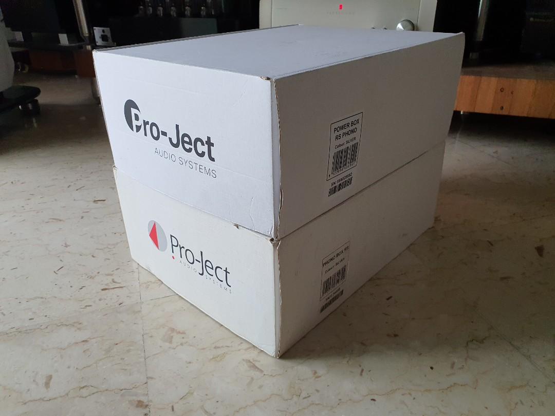 Project Phono Box RS with separate battery pack, Audio, Soundbars ...