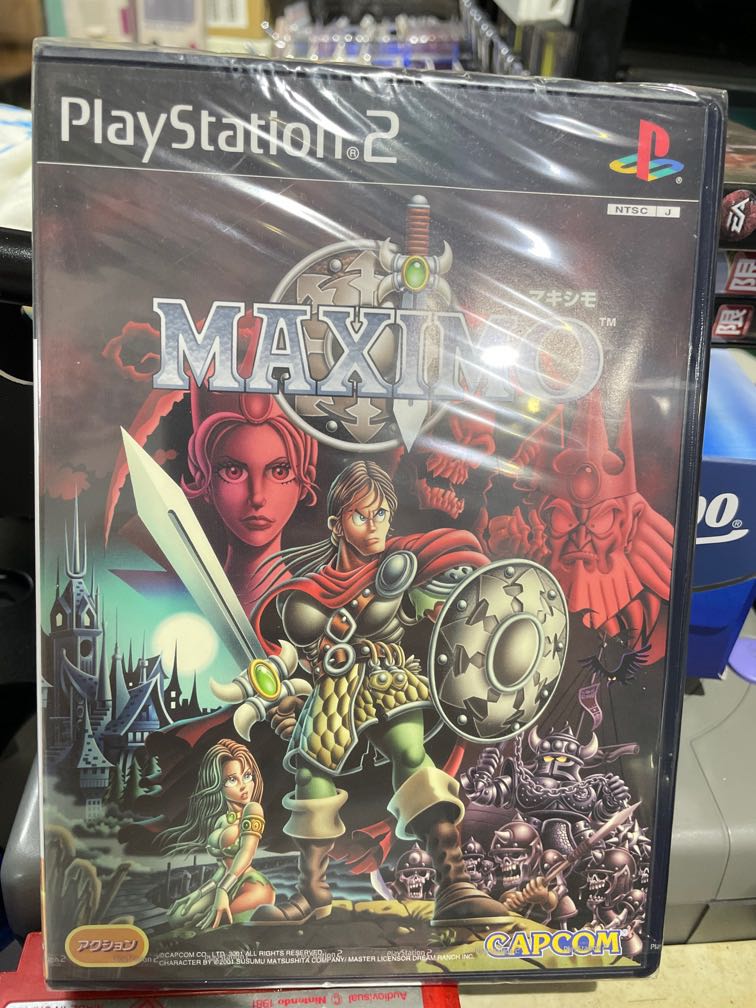 PS2 MAXIMO, 電子遊戲, 電子遊戲, PlayStation - Carousell