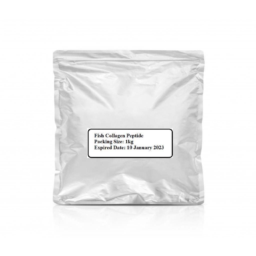 Pure Japan Fish Collagen Powder, Food & Drinks, Fresh Produce on Carousell