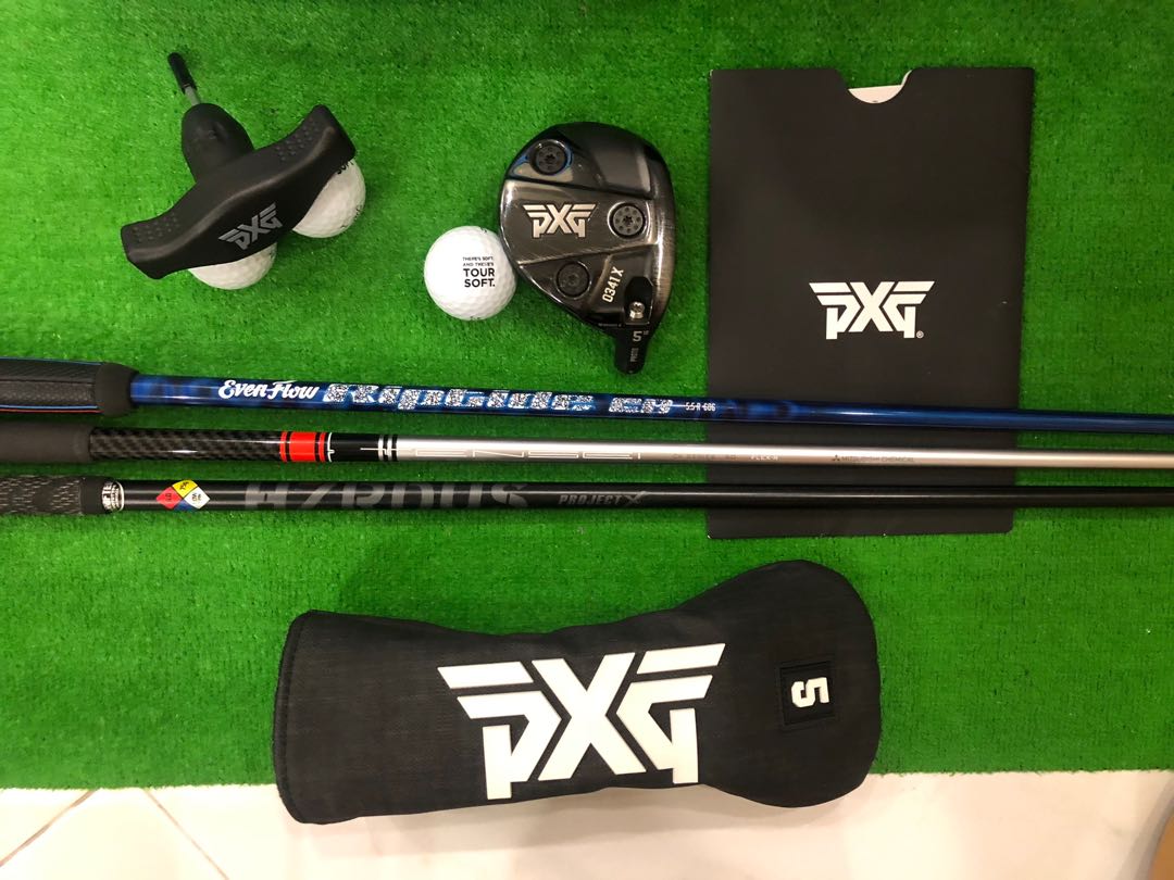 PXG Prototype 0341X (18deg) 5 Fairway Wood [PREMIUM Evenflow, Project X ...