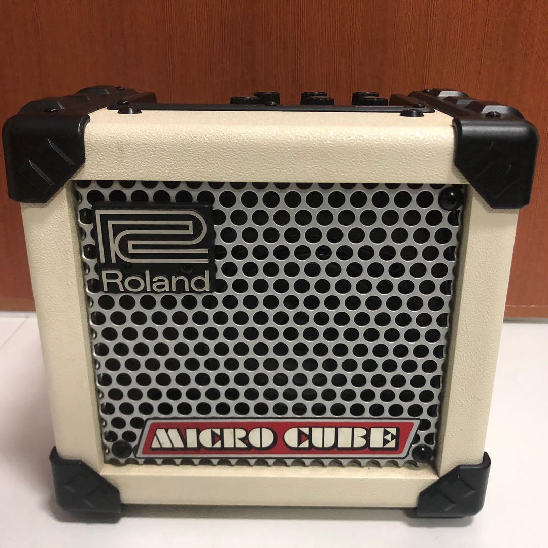Roland Micro Cube Amp with inbuilt effects, Hobbies & Toys, Music ...