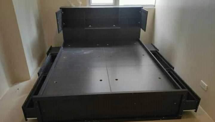 Ruti bed frame Furniture Home Living Furniture Bed Frames Mattresses on Carousell