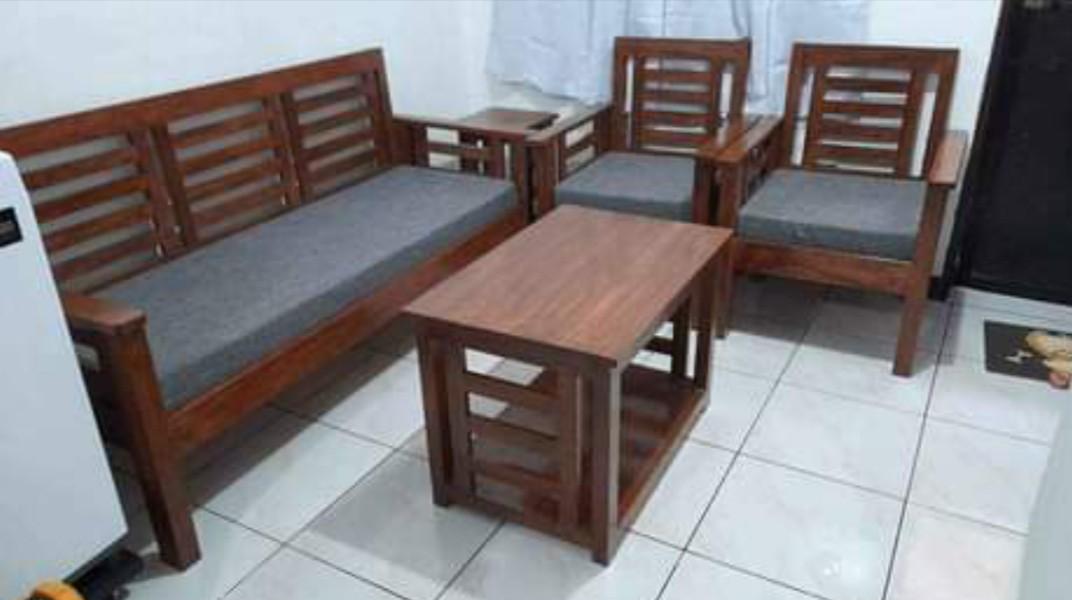 Sala set/ sofa set, Furniture & Home Living, Furniture, Sofas on Carousell