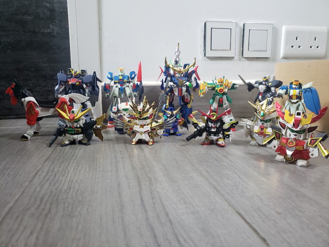 元祖SD BB戰士 SD高達, 興趣及遊戲, 玩具 & 遊戲類 - Carousell