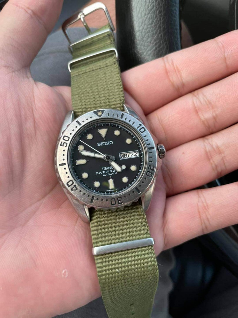Seiko skx403, Men's Fashion, Watches & Accessories, Watches on Carousell