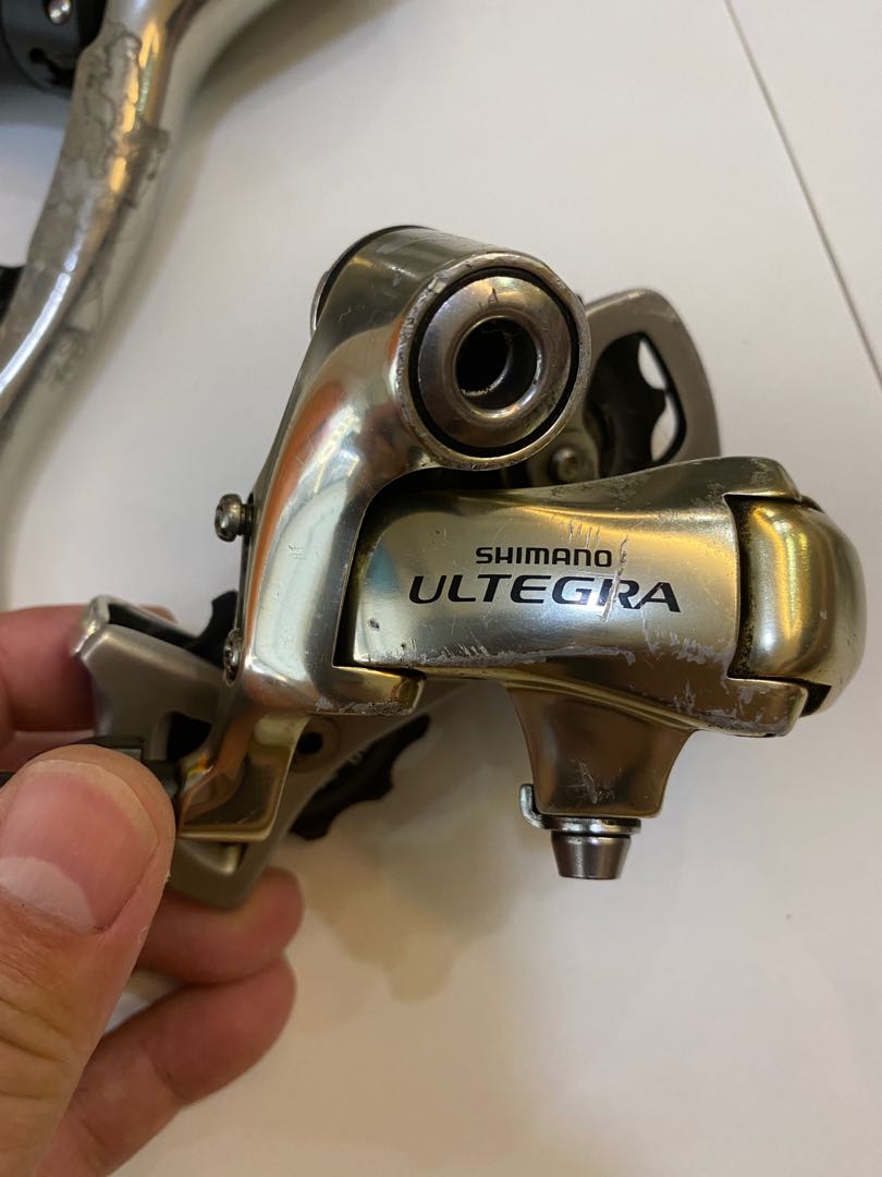 Shimano ultegra 6600 10 speed front and rear derailer, Sports Equipment ...