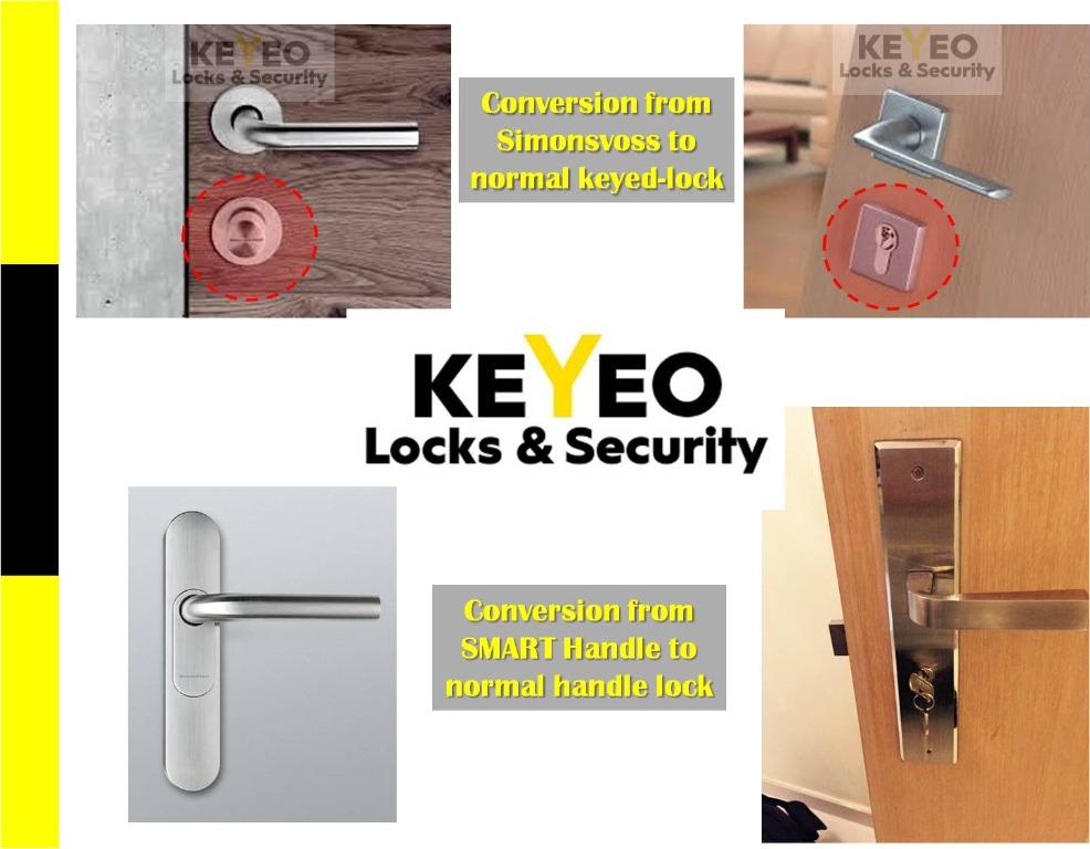 Simonsvoss Locks/Transponder Services, Home Services, Home Repairs on ...