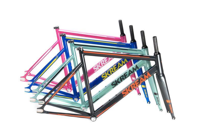 Skream anodiz frameset, Sports Equipment, Bicycles & Parts, Bicycles on ...
