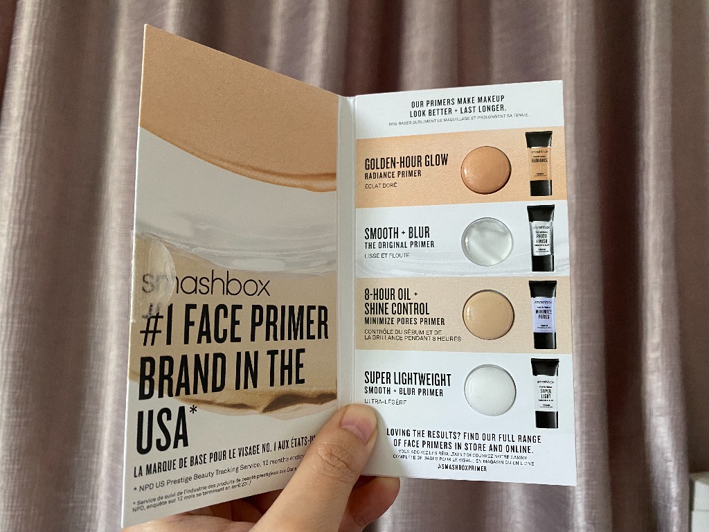 Free Makeup Primer Samples | Saubhaya Makeup