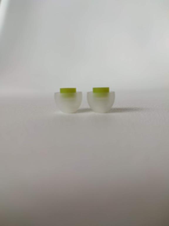 SpinFit CP145 Eartip Patented Rotation Silicone 4.5mm (Small), Audio ...