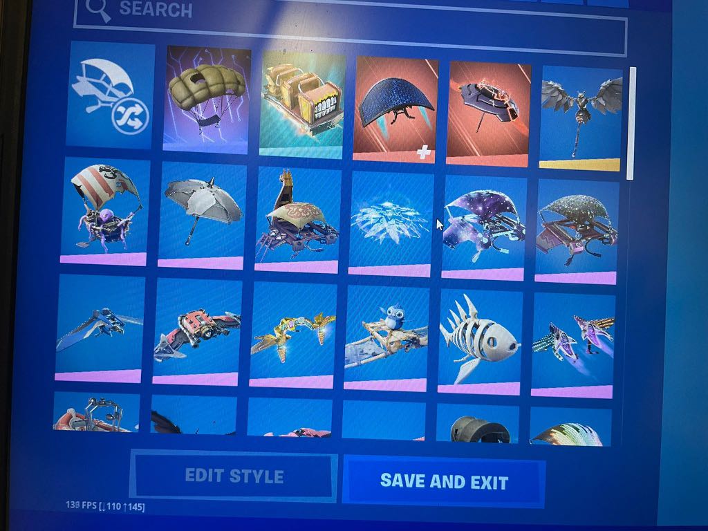 STACKED AF fortnite account, Video Gaming, Gaming Accessories, Game ...