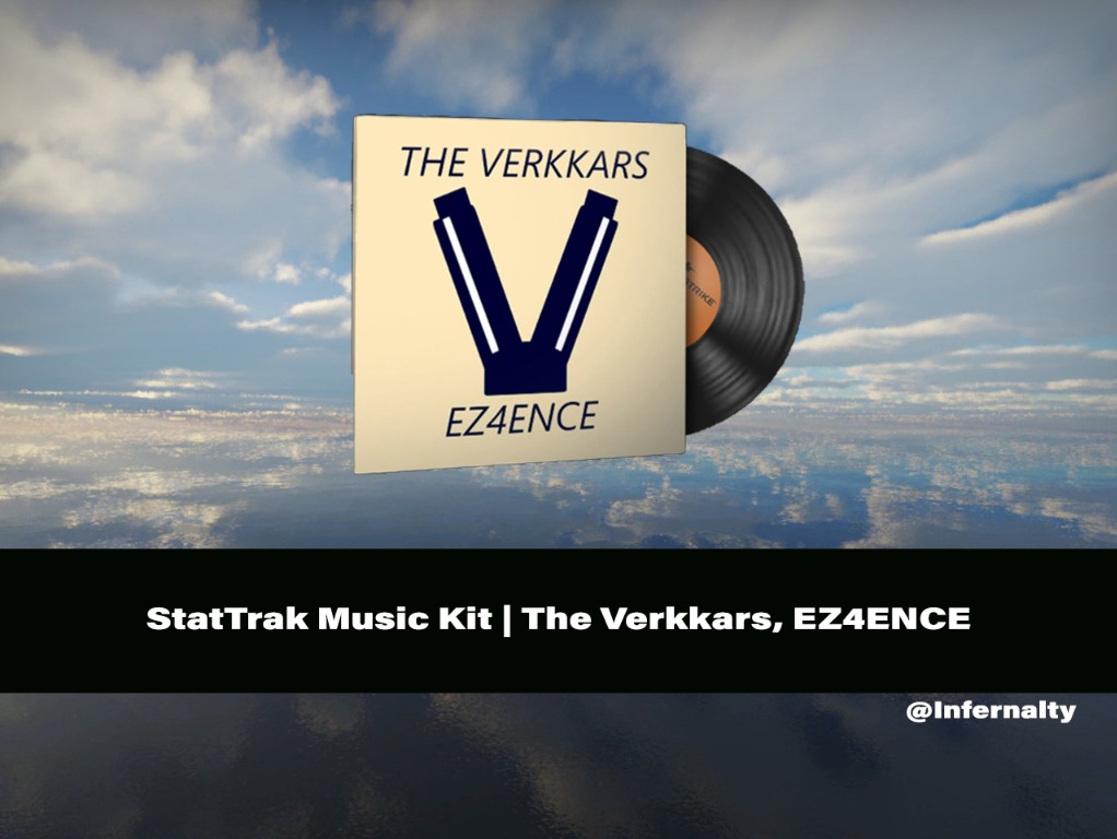StatTrak Music Kit The Verkkars, EZ4ENCE CSGO SKINS KNIVES MUSIC KIT ...