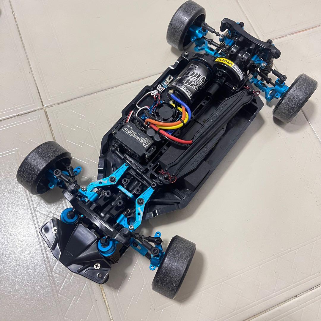 Tamiya buggy and RWD Drifting Car TAMIYA TT02 TT-02 Drift RWD Drifting Gyro RC Car ROAR Approved ...