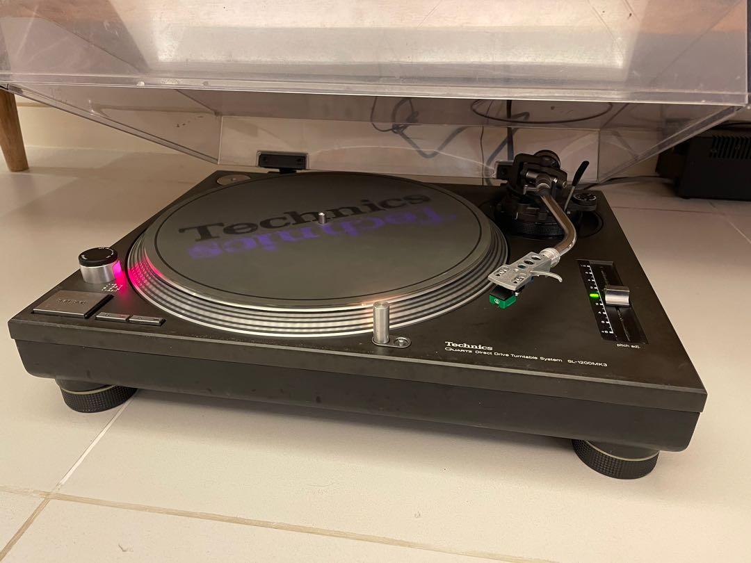 Technics SL1200 Mk3 - MIJ turntable, Audio, Other Audio Equipment on ...