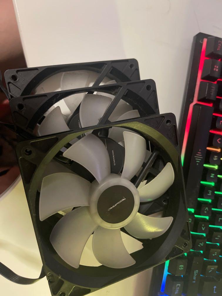 Tecware Arc RGB Fan, Computers & Tech, Parts & Accessories, Other ...