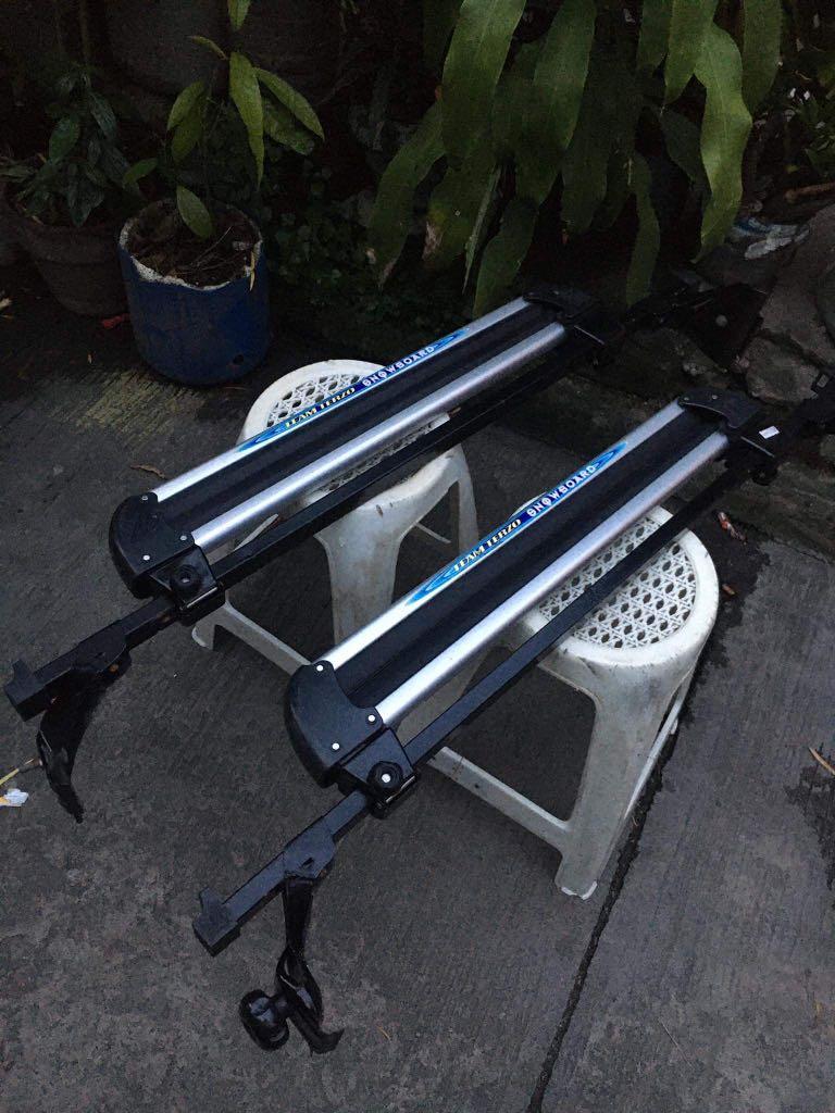 Terzo Roof Rack/Carrier - LEGIT, Car Parts & Accessories, Body Parts ...