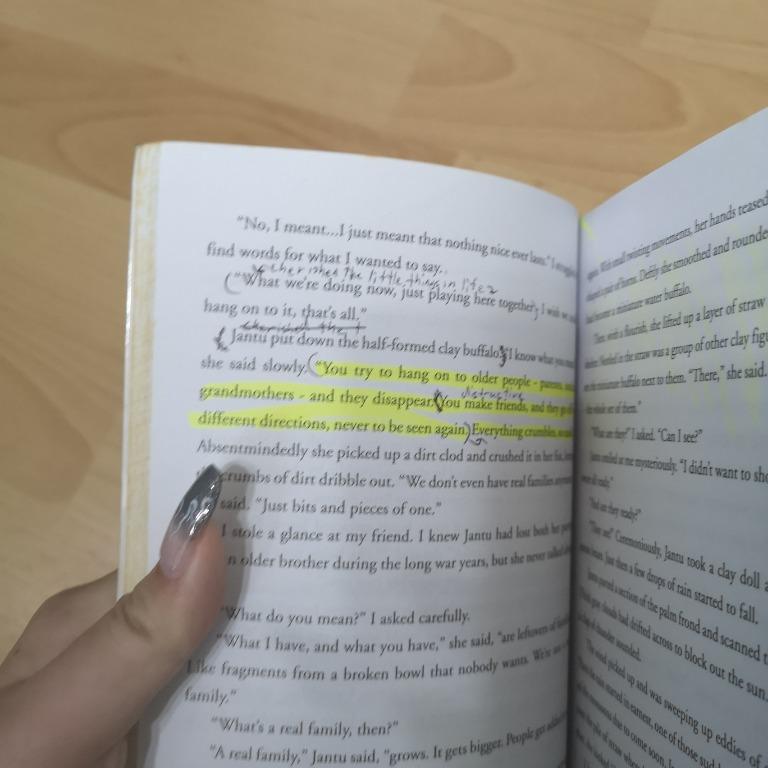 The Clay Marble Minfong Ho, Hobbies & Toys, Books & Magazines, Fiction ...