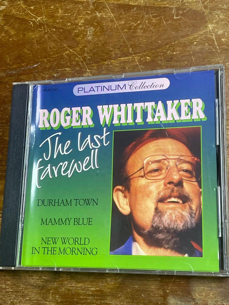 Roger Whittaker- the last farewell, Hobbies & Toys, Music & Media, CDs ...