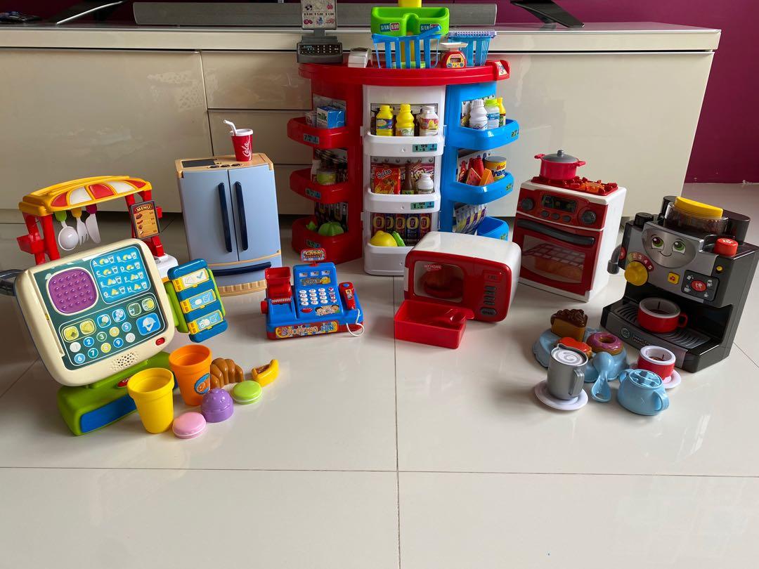 ALl in Toys / Kitchen set / Coffee Machine set / Fridge set ...