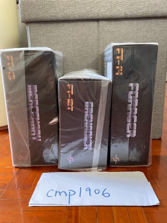 Transformers 變形金剛 Fanstoys 昆蟲派 FT-12T Grenadier FT-13 Mercenary FT-14 ...