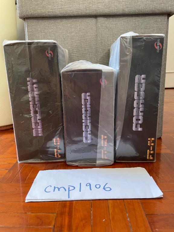 Transformers 變形金剛 Fanstoys 昆蟲派 FT-12T Grenadier FT-13 Mercenary FT-14 ...