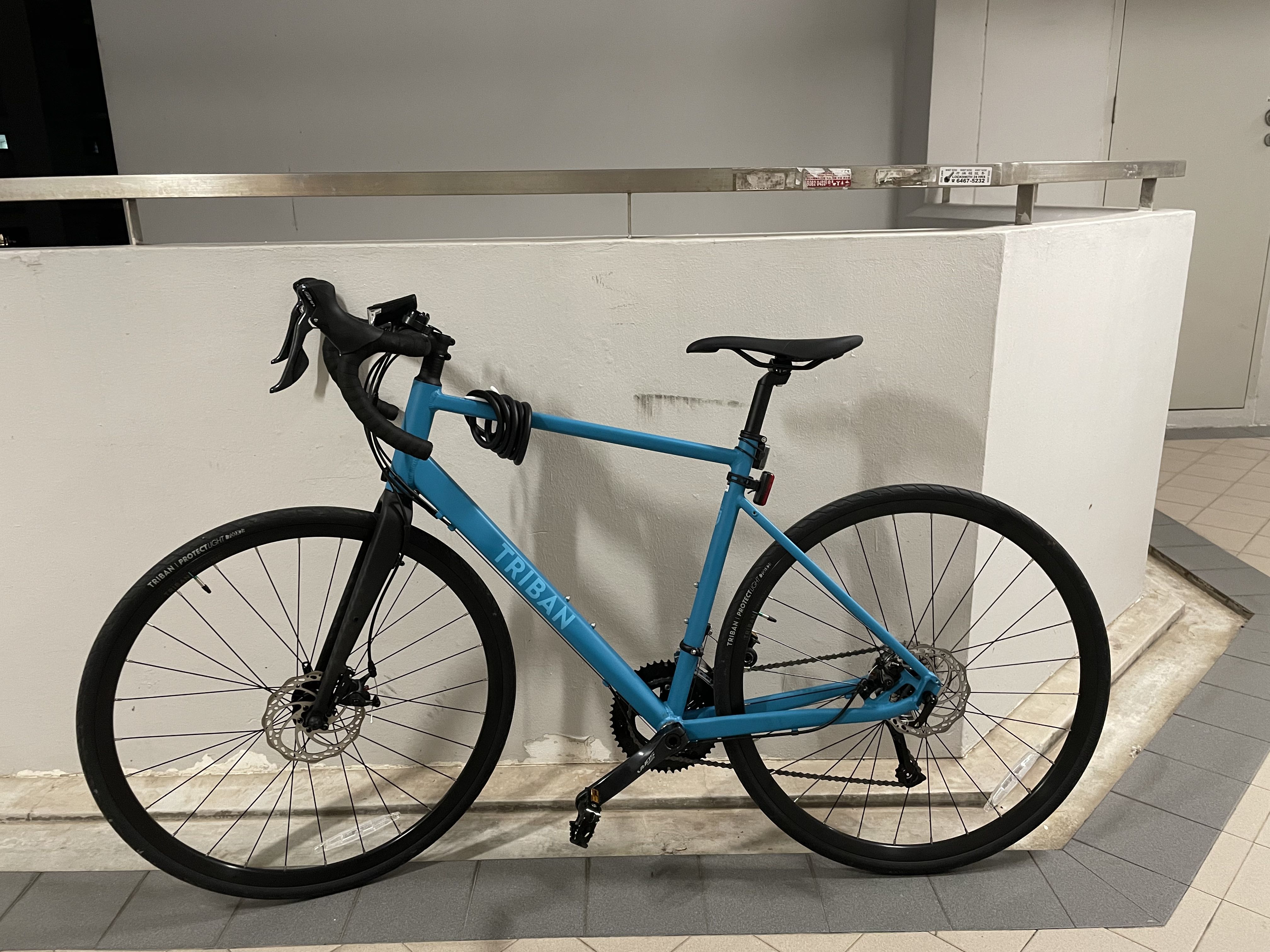 Triban RC 500 Road Bike L, Sports Equipment, Bicycles & Parts, Bicycles ...