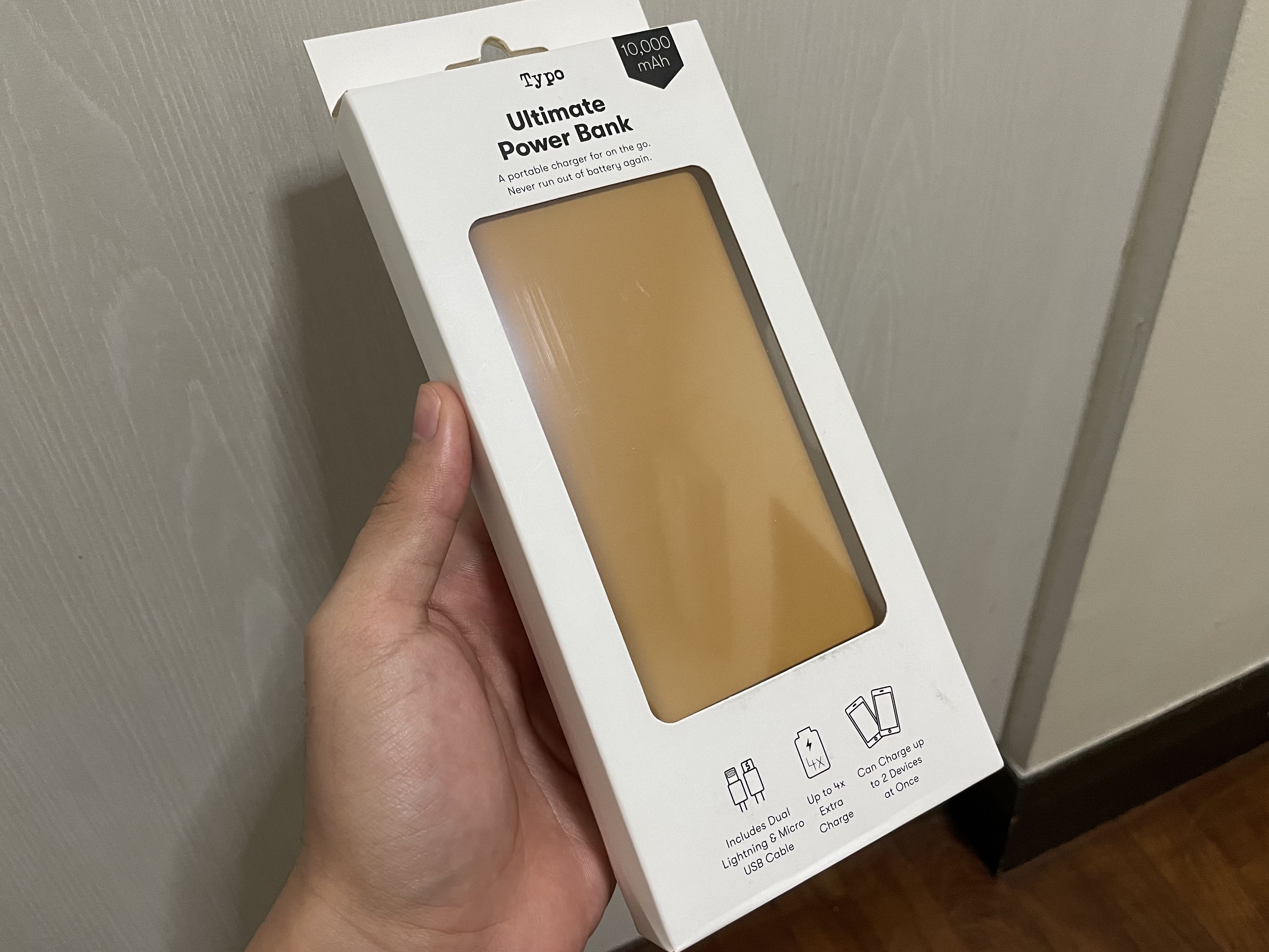 Typo Power Bank 10000 mAh, Mobile Phones & Gadgets, Other Gadgets on ...