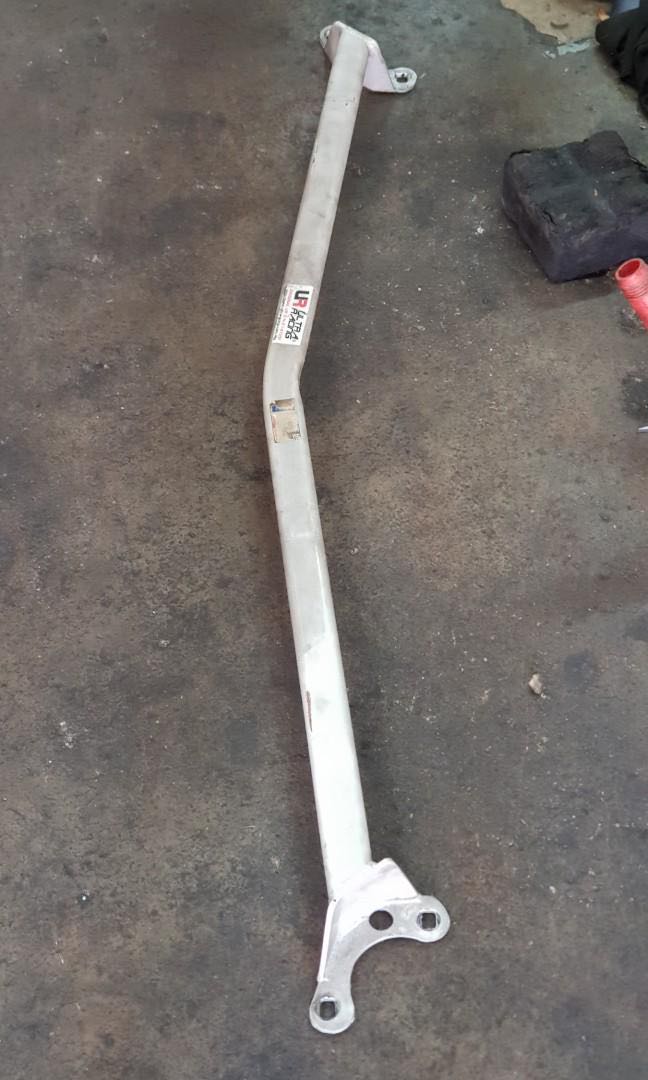 Ultra racing front strut bar, Car Accessories, Accessories on Carousell