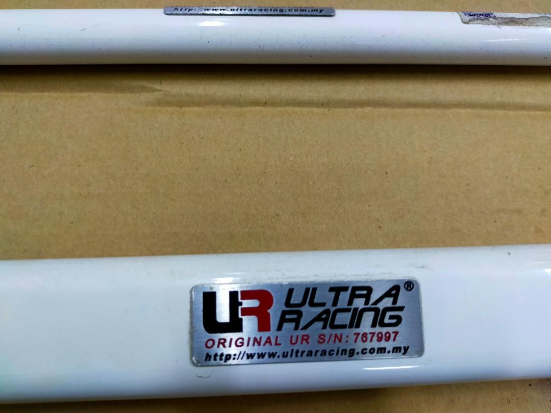 Ultra racing strut bar honda fit jazz gk 2014~2020, Car Accessories ...